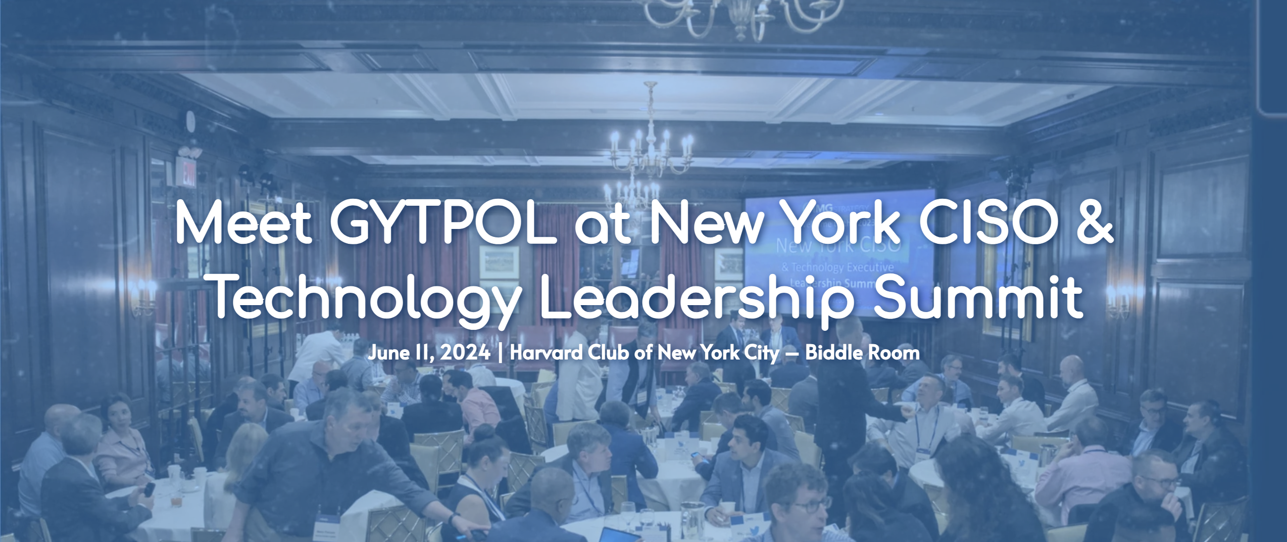 HMG Strategy CISO Summit